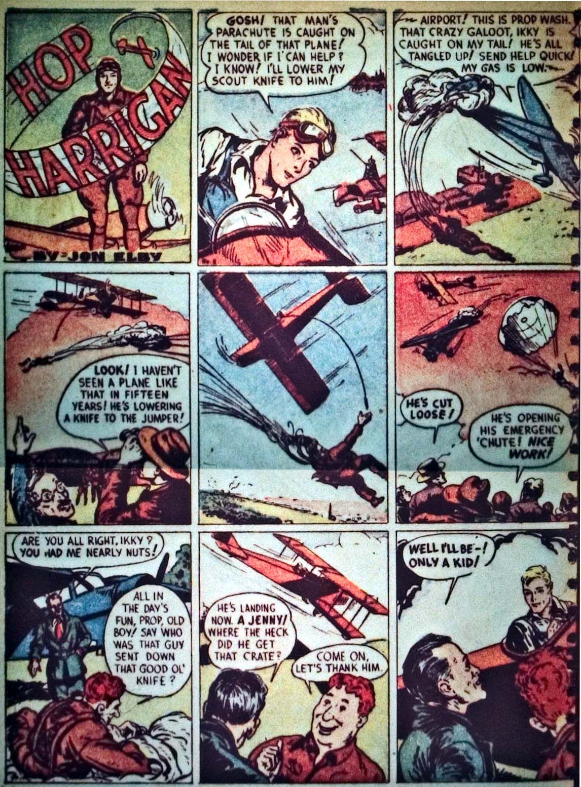 How DC's Golden Age Movie Serial Ace Pilot Briefly Became a Superhero