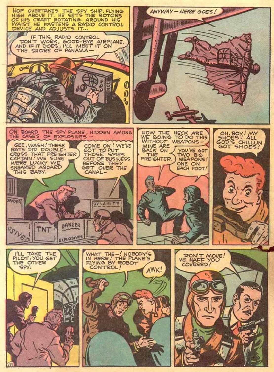 How DC's Golden Age Movie Serial Ace Pilot Briefly Became a Superhero