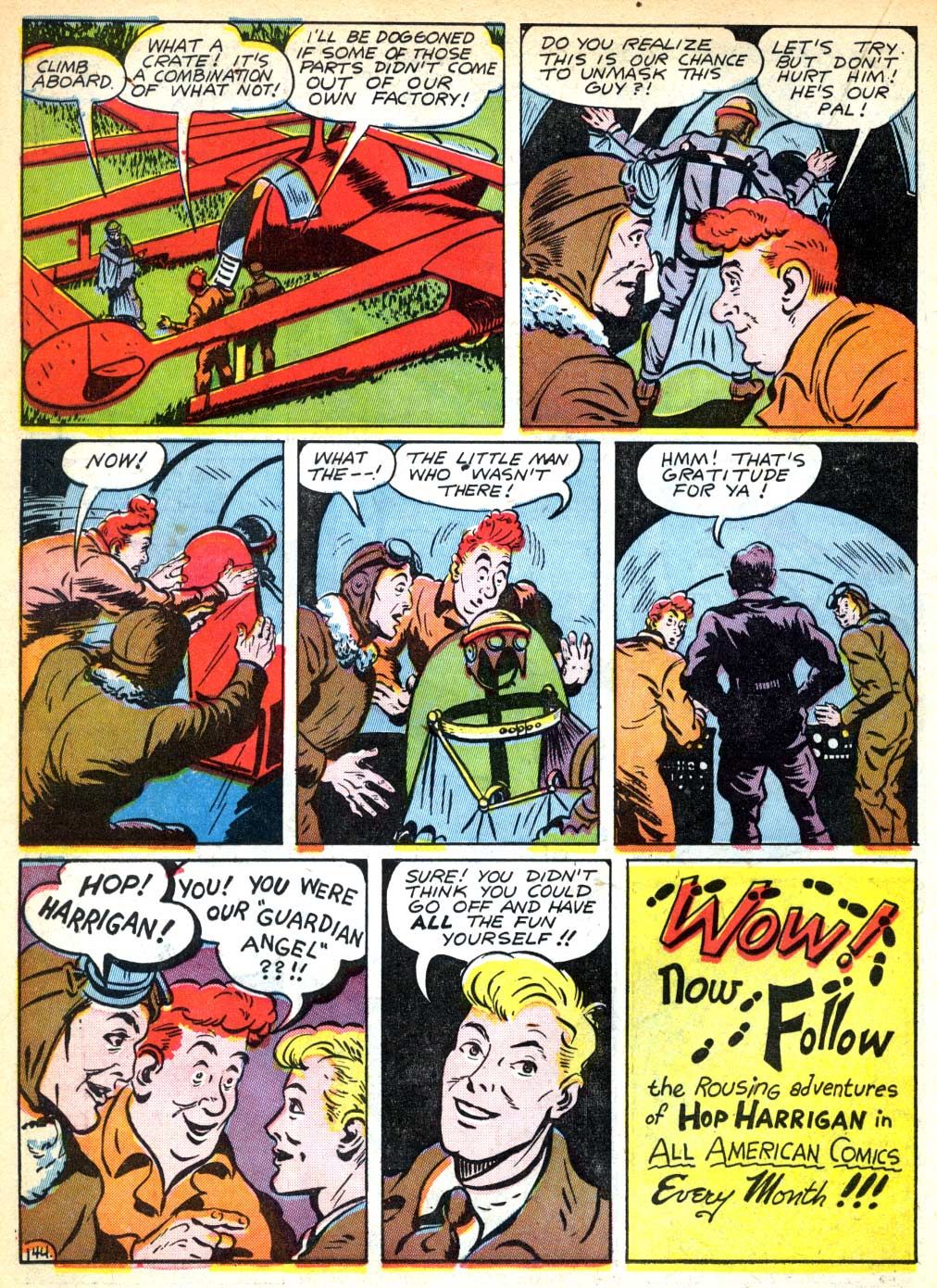 How DC's Golden Age Movie Serial Ace Pilot Briefly Became a Superhero