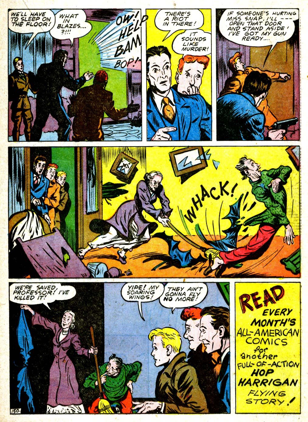 How DC's Golden Age Movie Serial Ace Pilot Briefly Became a Superhero