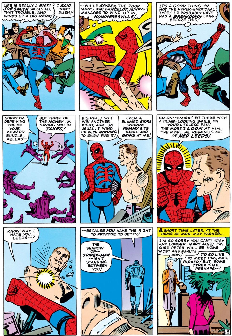 Did Steve Ditko Really Do a Spider-Man Bondage Spoof Comic?