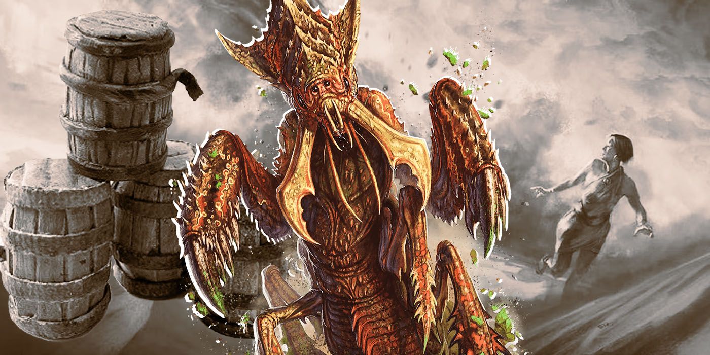 DnD Party Thwarts DM's Game Plan By Making 'Sand Shoes' Out of Barrel Lids