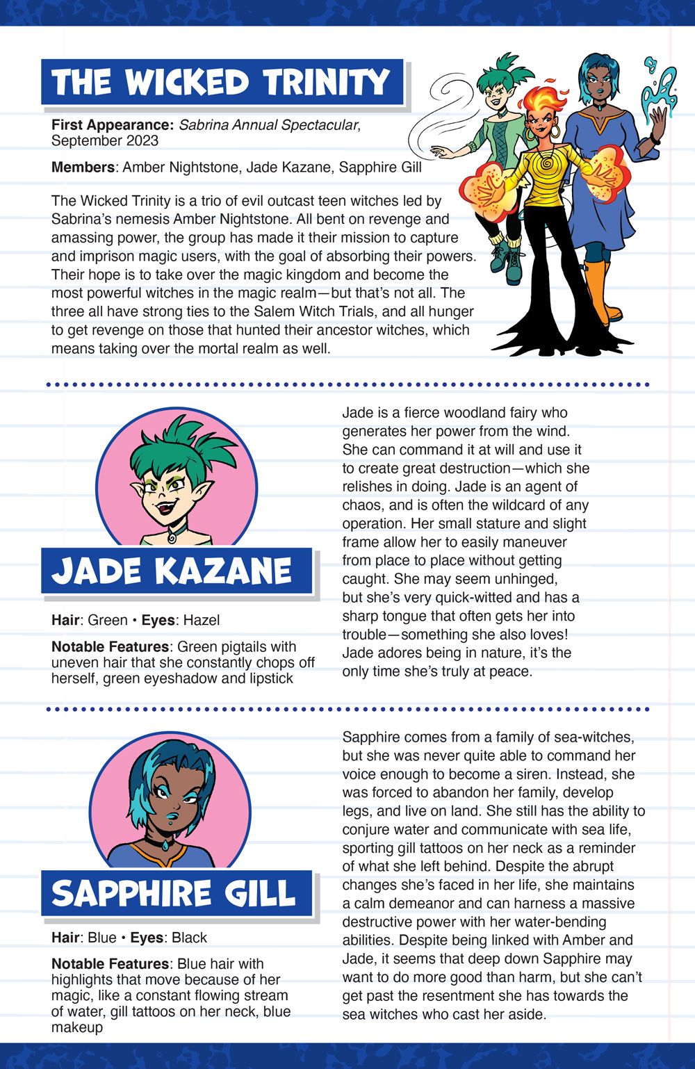 Archie Mondays: Sabrina Digs Into Archie History to Face the Wicked Trinity