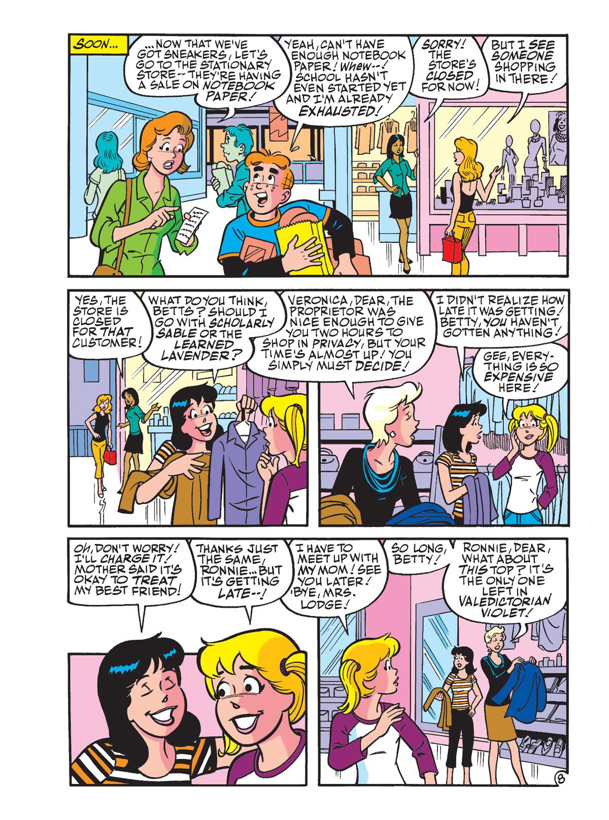 Archie Mondays: EXCLUSIVE - Read the 1st Chapter of Archie's Freshman Year