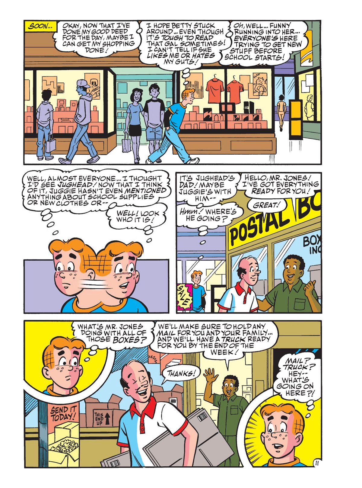 Archie Mondays: EXCLUSIVE - Read the 1st Chapter of Archie's Freshman Year