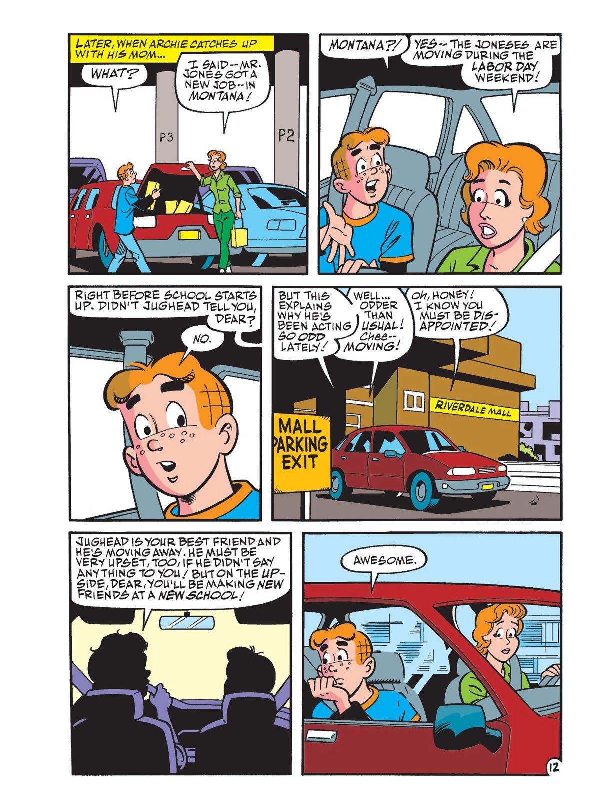 Archie Mondays: EXCLUSIVE - Read the 1st Chapter of Archie's Freshman Year