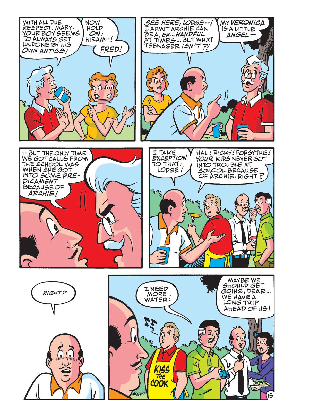 Archie Mondays: EXCLUSIVE - Read the 1st Chapter of Archie's Freshman Year