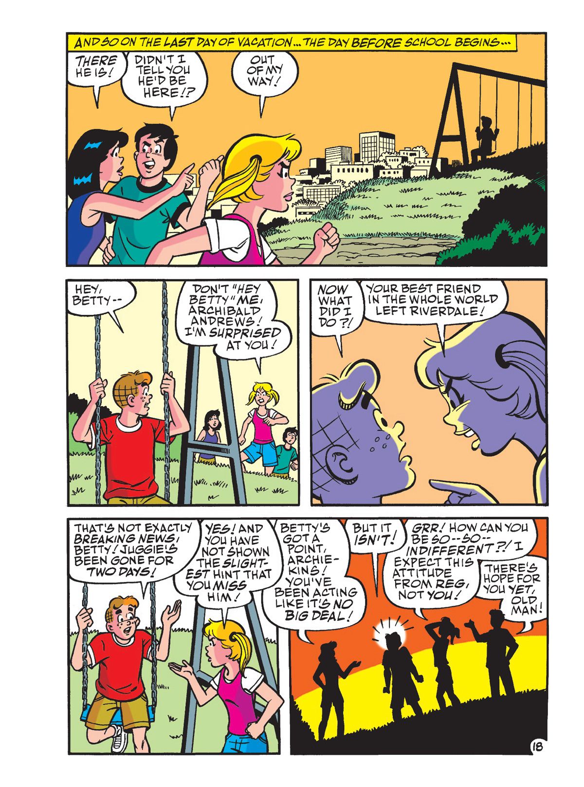 Archie Mondays: EXCLUSIVE - Read the 1st Chapter of Archie's Freshman Year