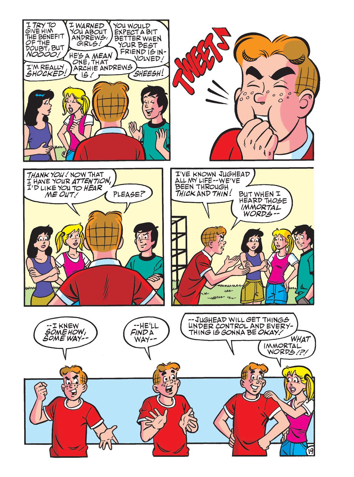 Archie Mondays: EXCLUSIVE - Read the 1st Chapter of Archie's Freshman Year