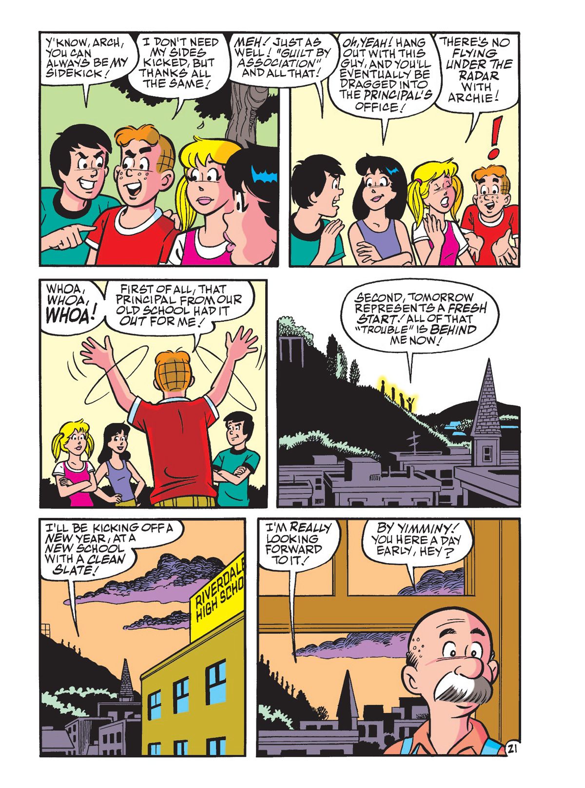 Archie Mondays: EXCLUSIVE - Read the 1st Chapter of Archie's Freshman Year