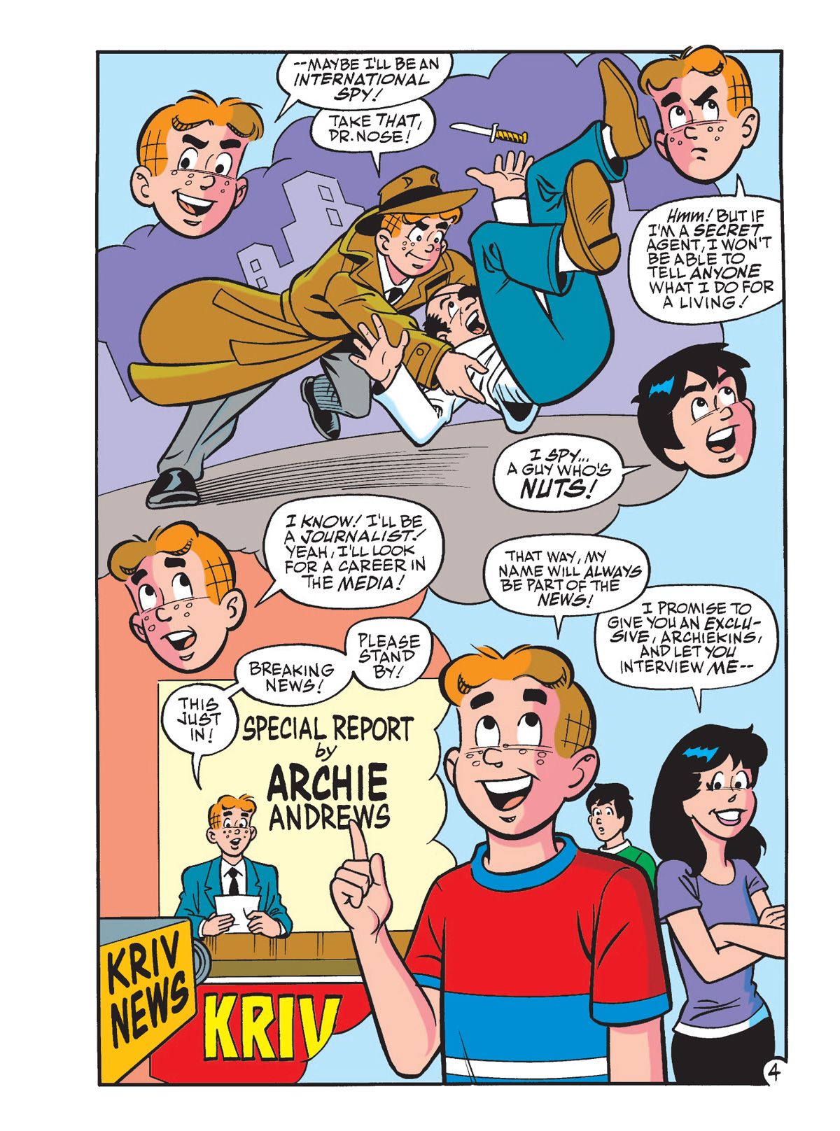 Archie Mondays: EXCLUSIVE - Read the 1st Chapter of Archie's Freshman Year