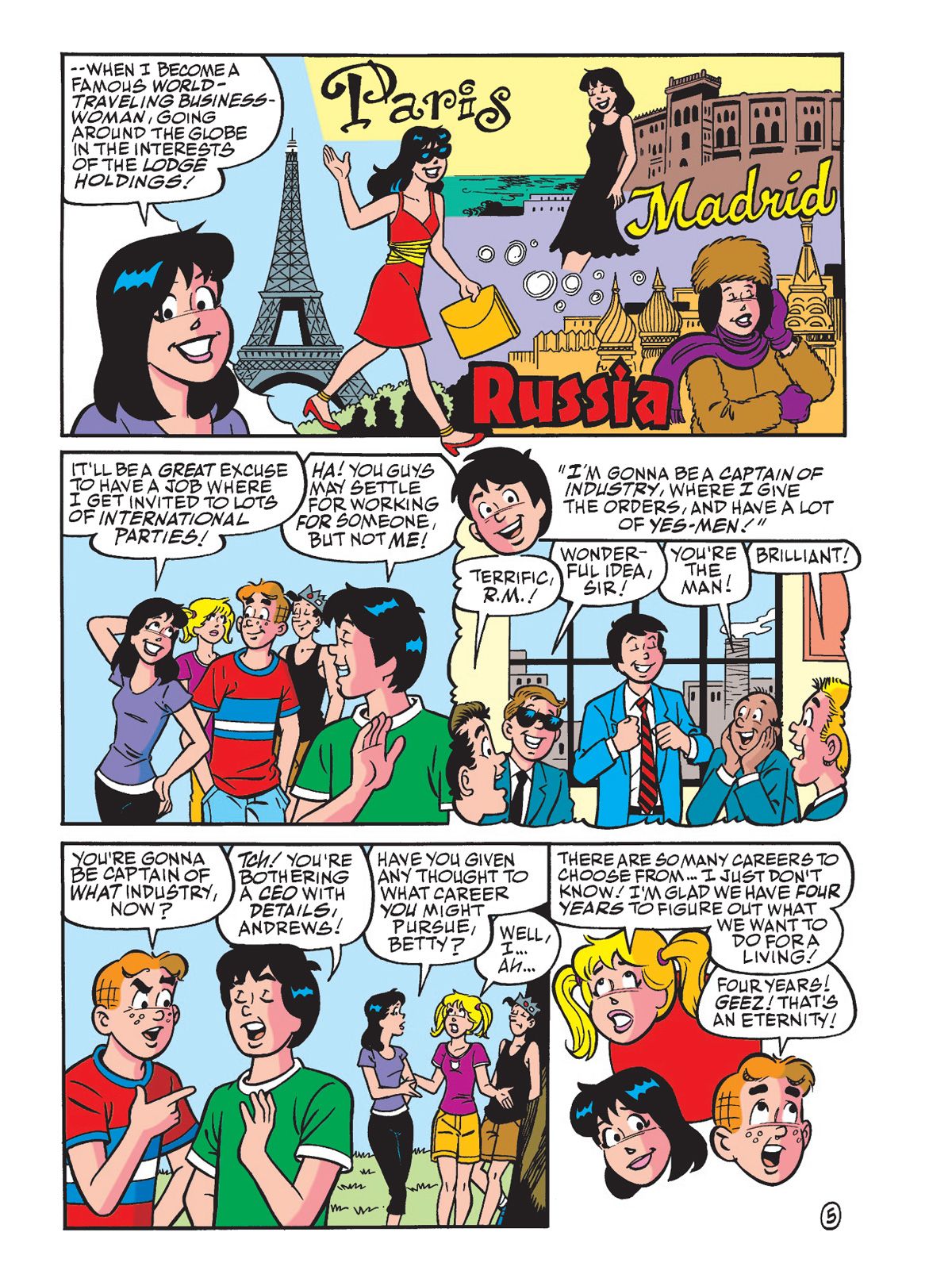 Archie Mondays: EXCLUSIVE - Read the 1st Chapter of Archie's Freshman Year