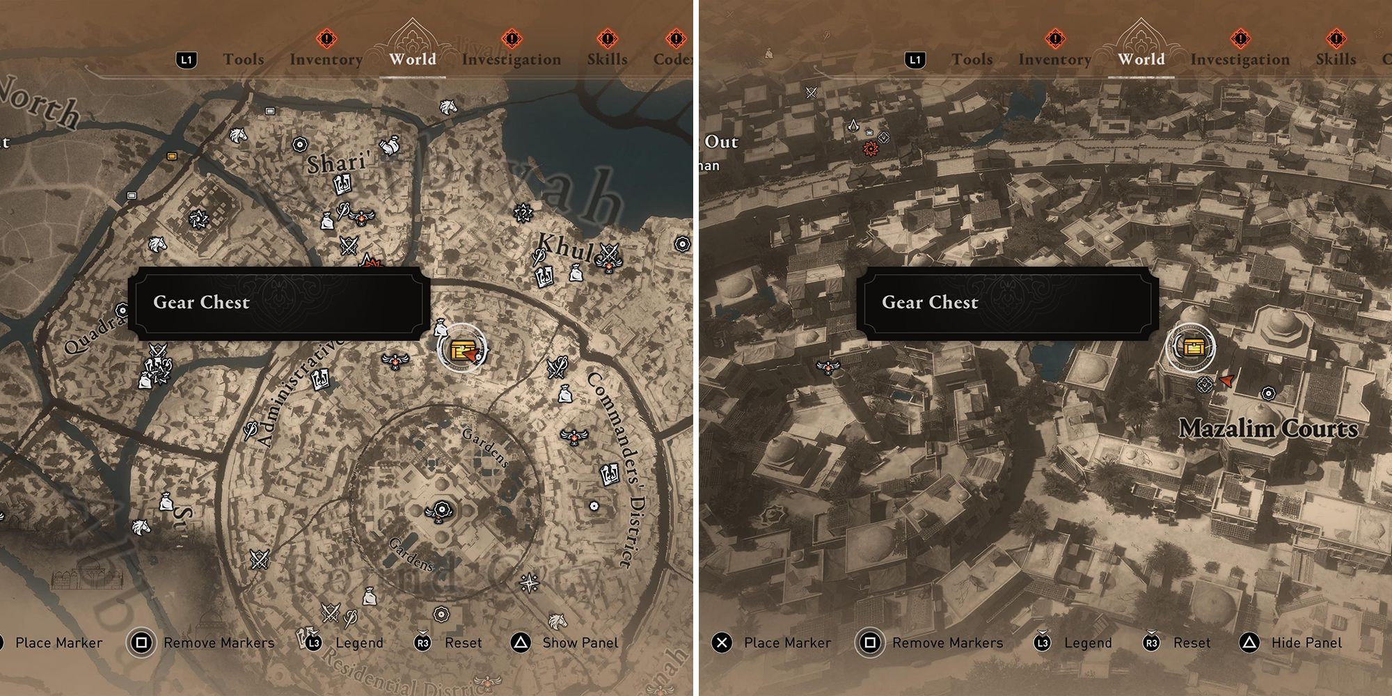 Assassin's Creed Mirage: Round City Collectibles Guide