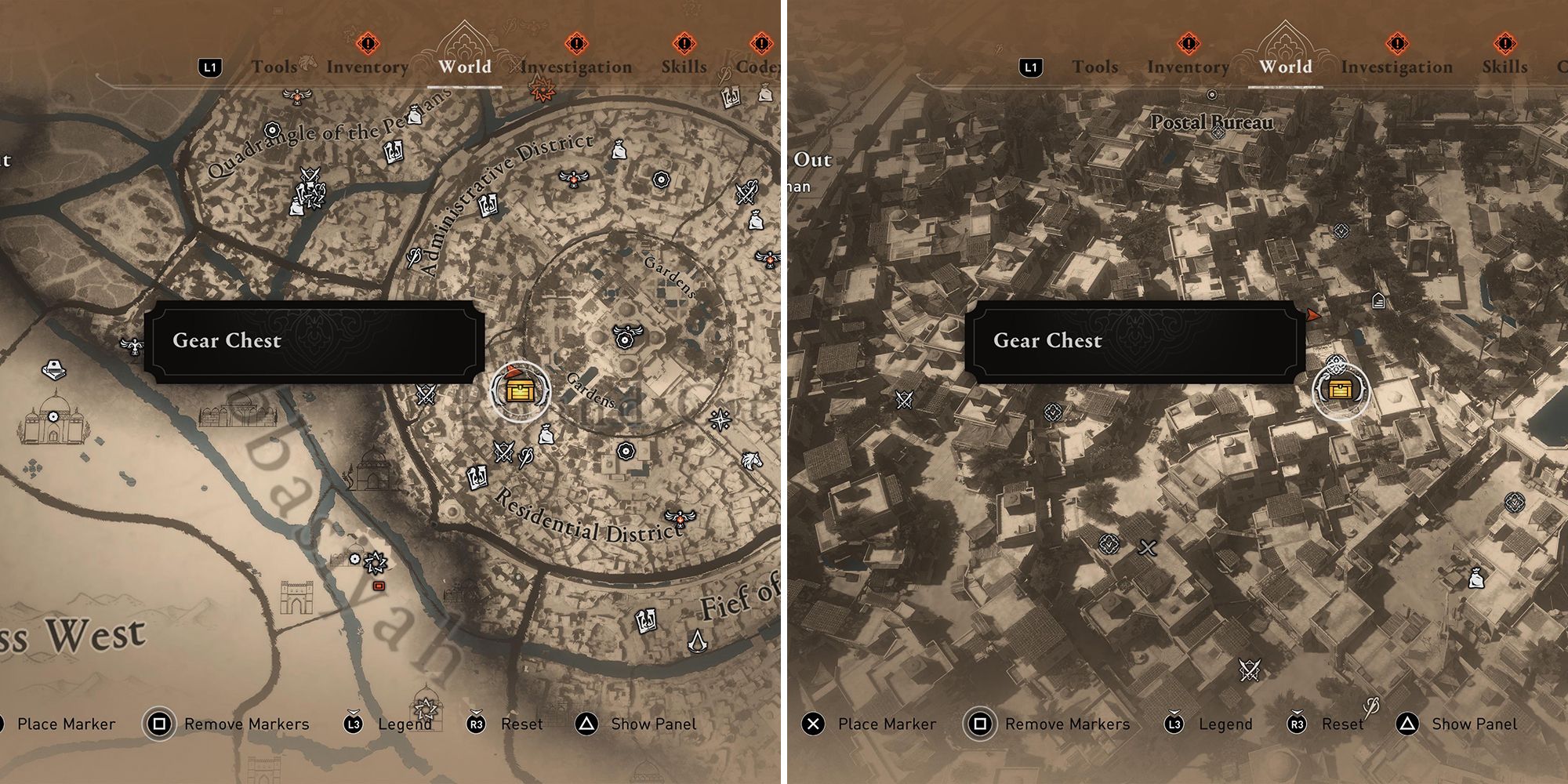 Assassin's Creed Mirage: Round City Collectibles Guide