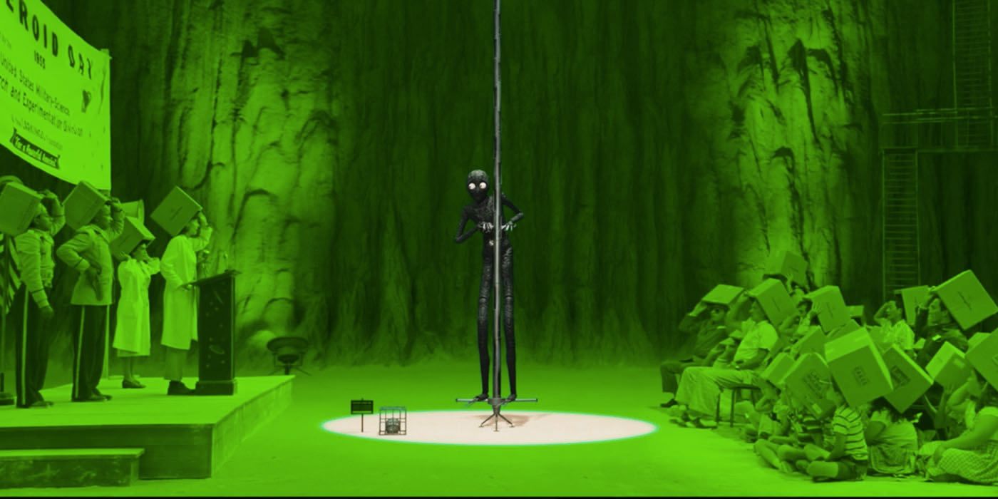 Wes Anderson’s Asteroid City Alien Sums Up the Whole Movie