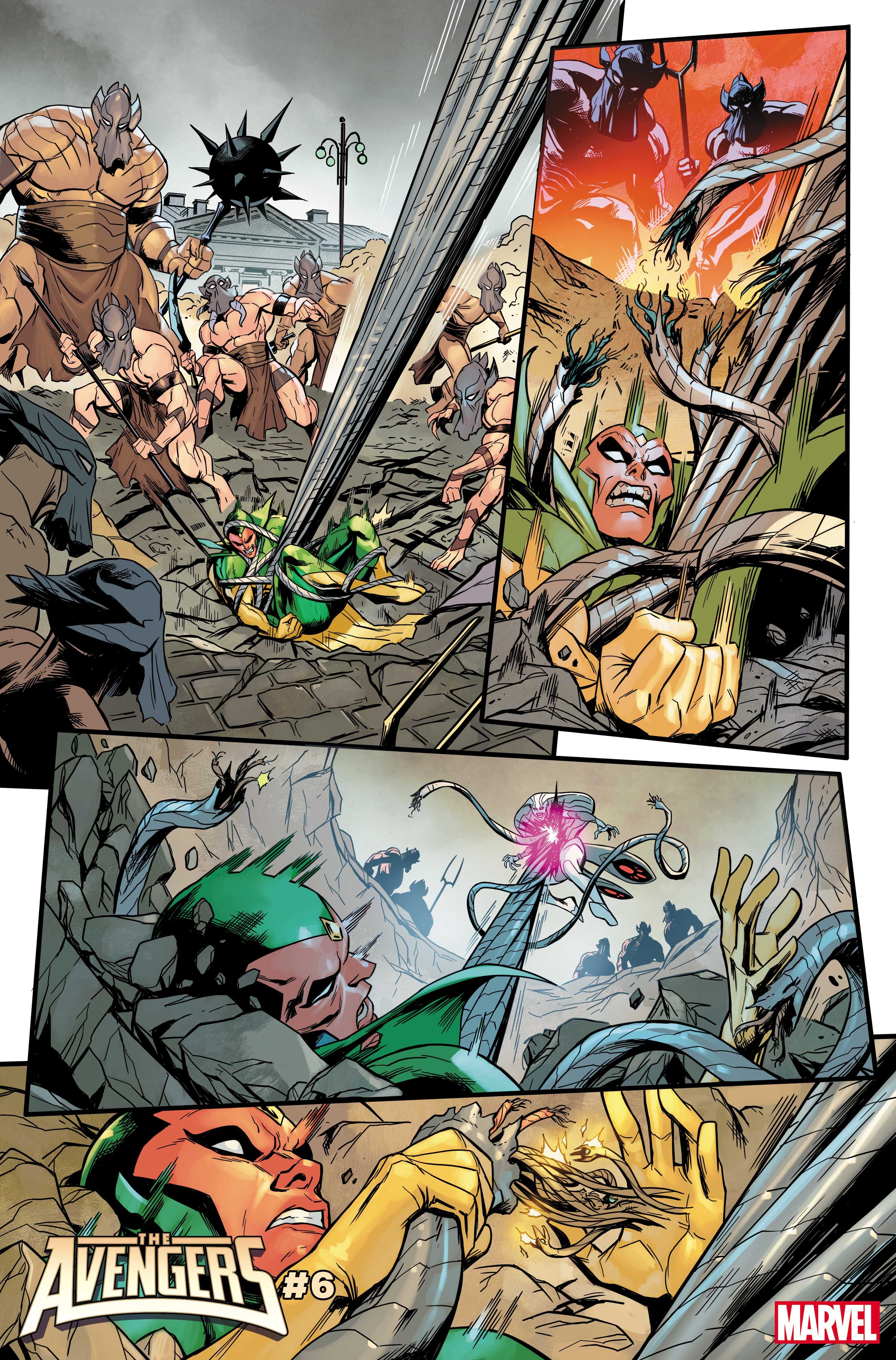 Avengers Writer Teases Heroes' Fight Against Cosmic Destruction