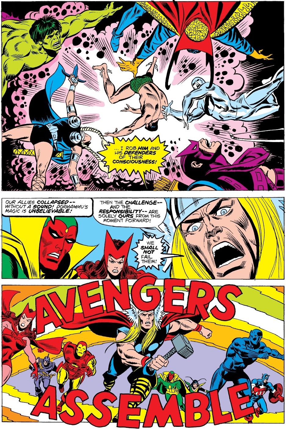 50 Years Ago, the Avengers/Defenders War Had an Explosive Conclusion