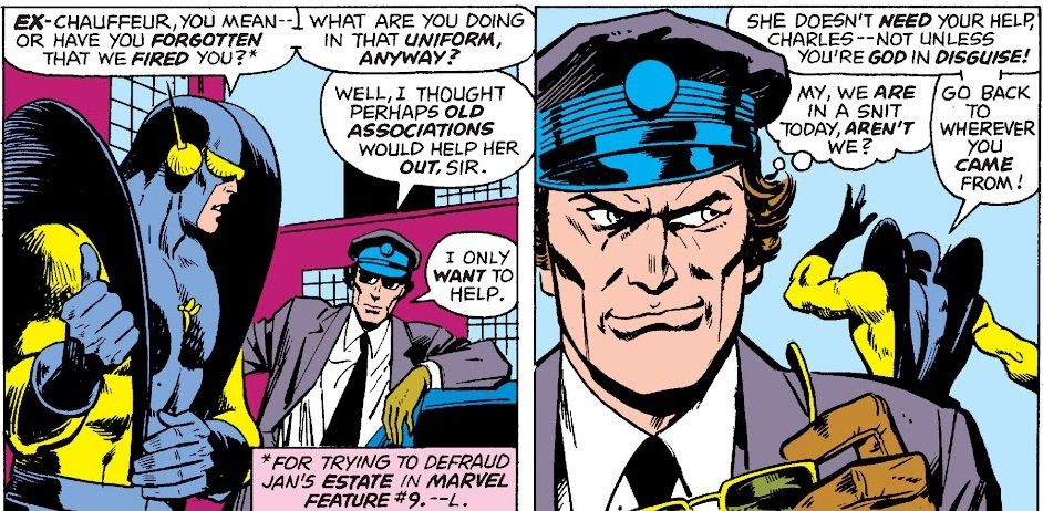 Wasp's Arch-Nemesis, Whirlwind, Never Made Any Sense