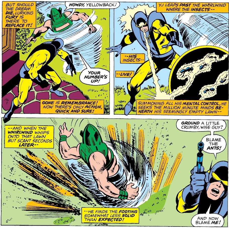 Wasp's Arch-Nemesis, Whirlwind, Never Made Any Sense