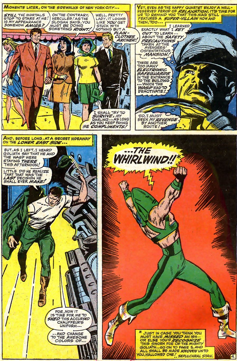 Wasp's Arch-Nemesis, Whirlwind, Never Made Any Sense