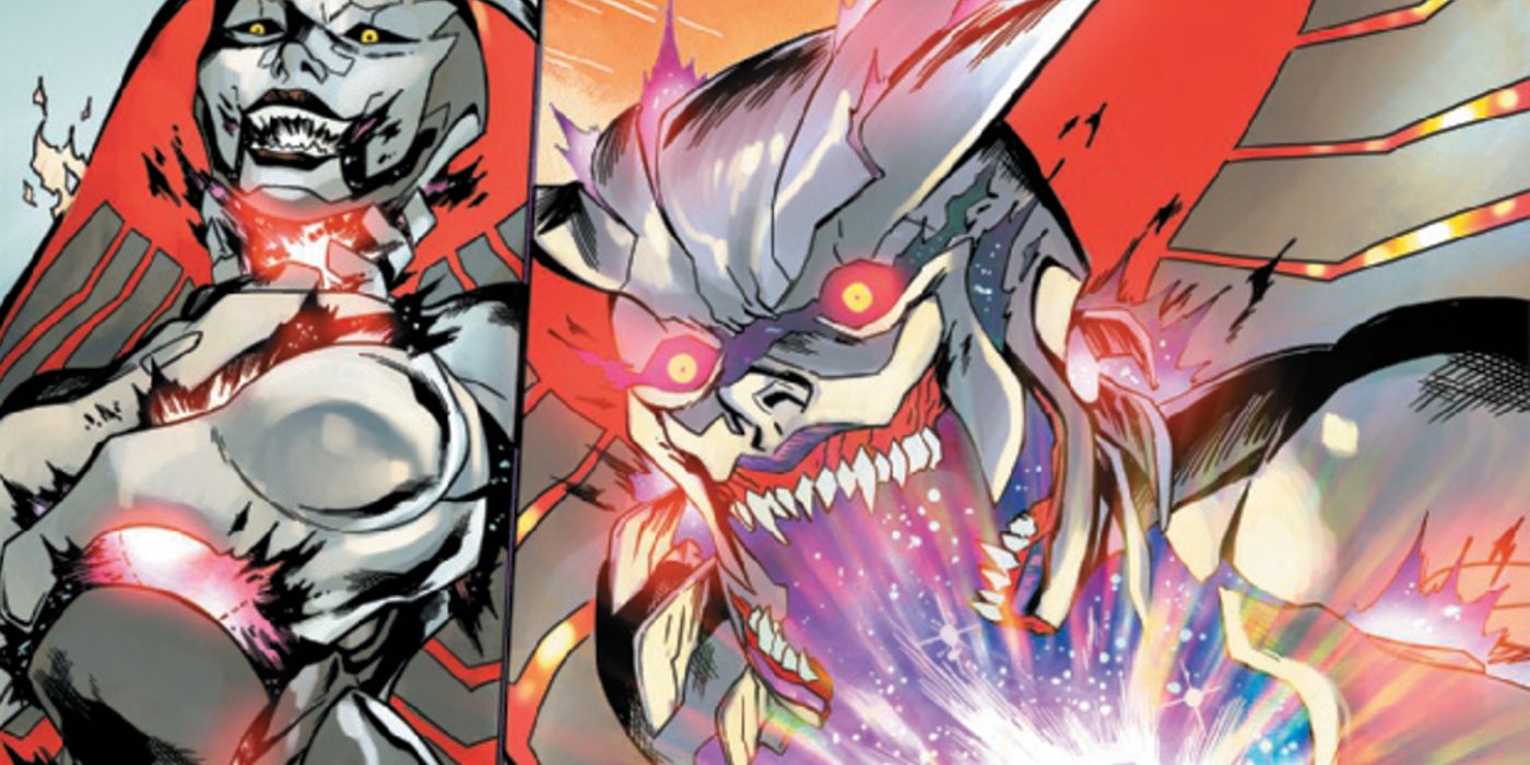 The Ashen Combine Versus Thanos' Black Order In Marvel Comics