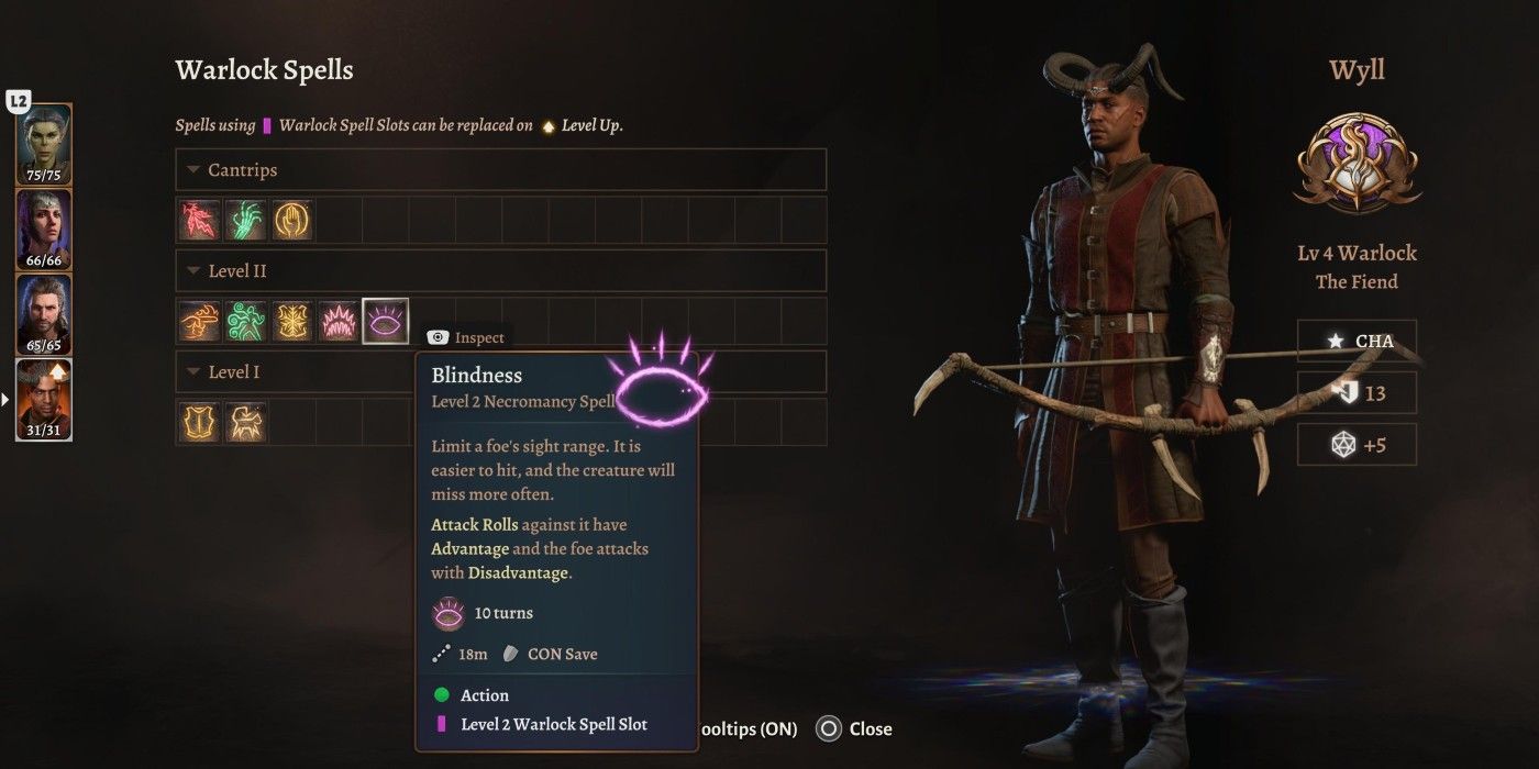 BG3's Best Early Game Spells