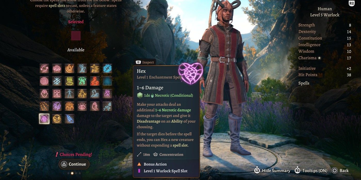 BG3's Best Early Game Spells