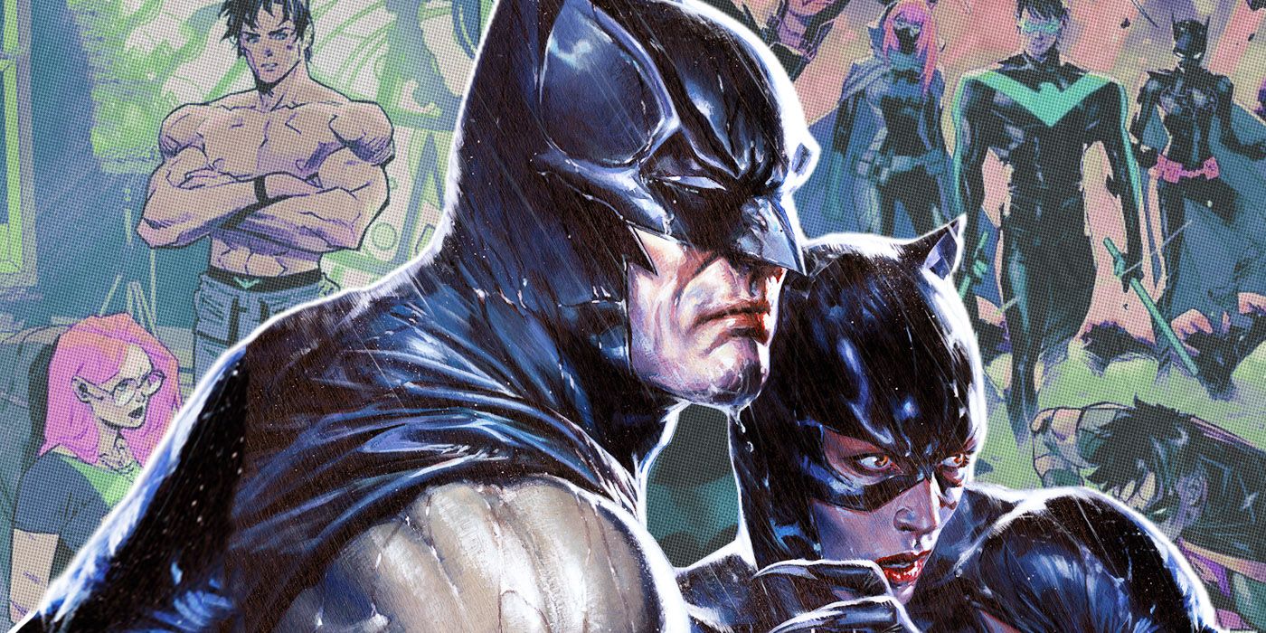 How DC Comics Bat-Family Might Be Batman's Ultimate Contingency Plan ...