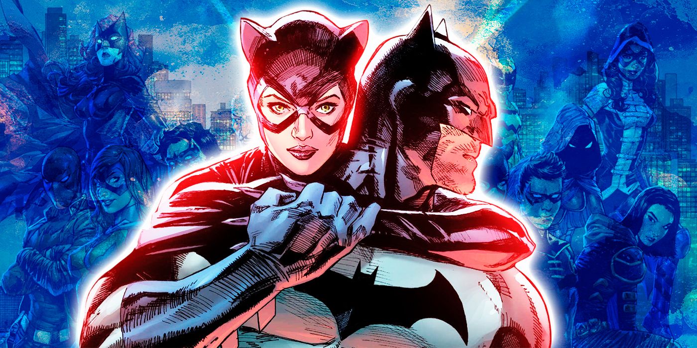 How Batman & Catwoman Might Finally Break the Bat-Family Up
