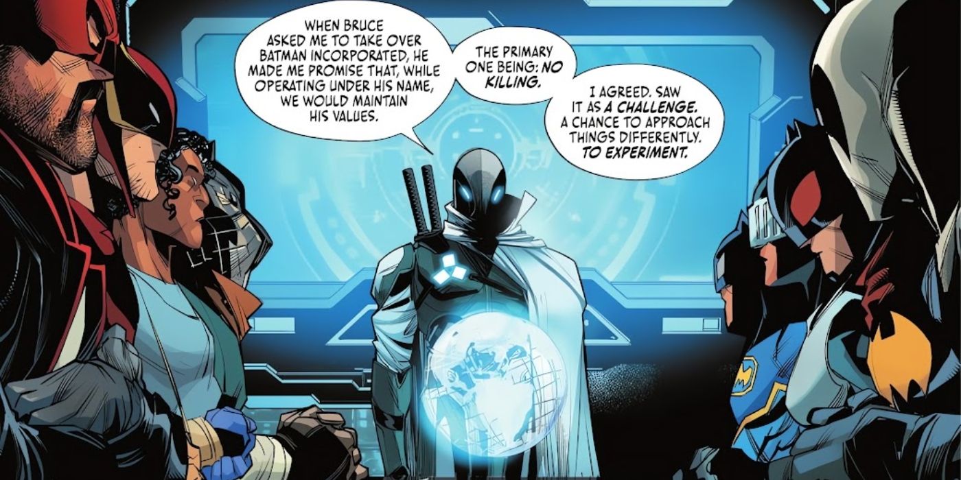 Batman's Deadliest Ally is Returning to His Villainous Roots