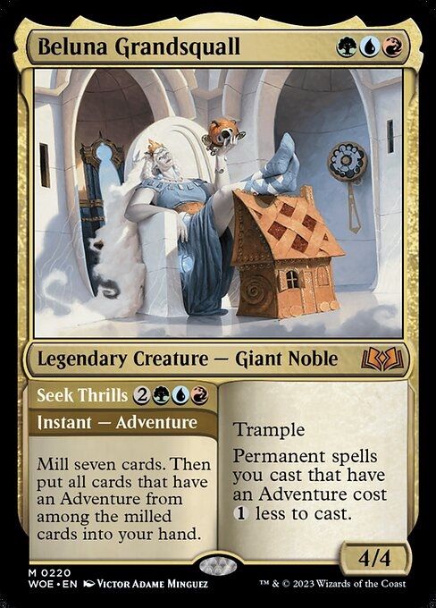 MtG: Best Commanders in Wilds of Eldraine, Ranked