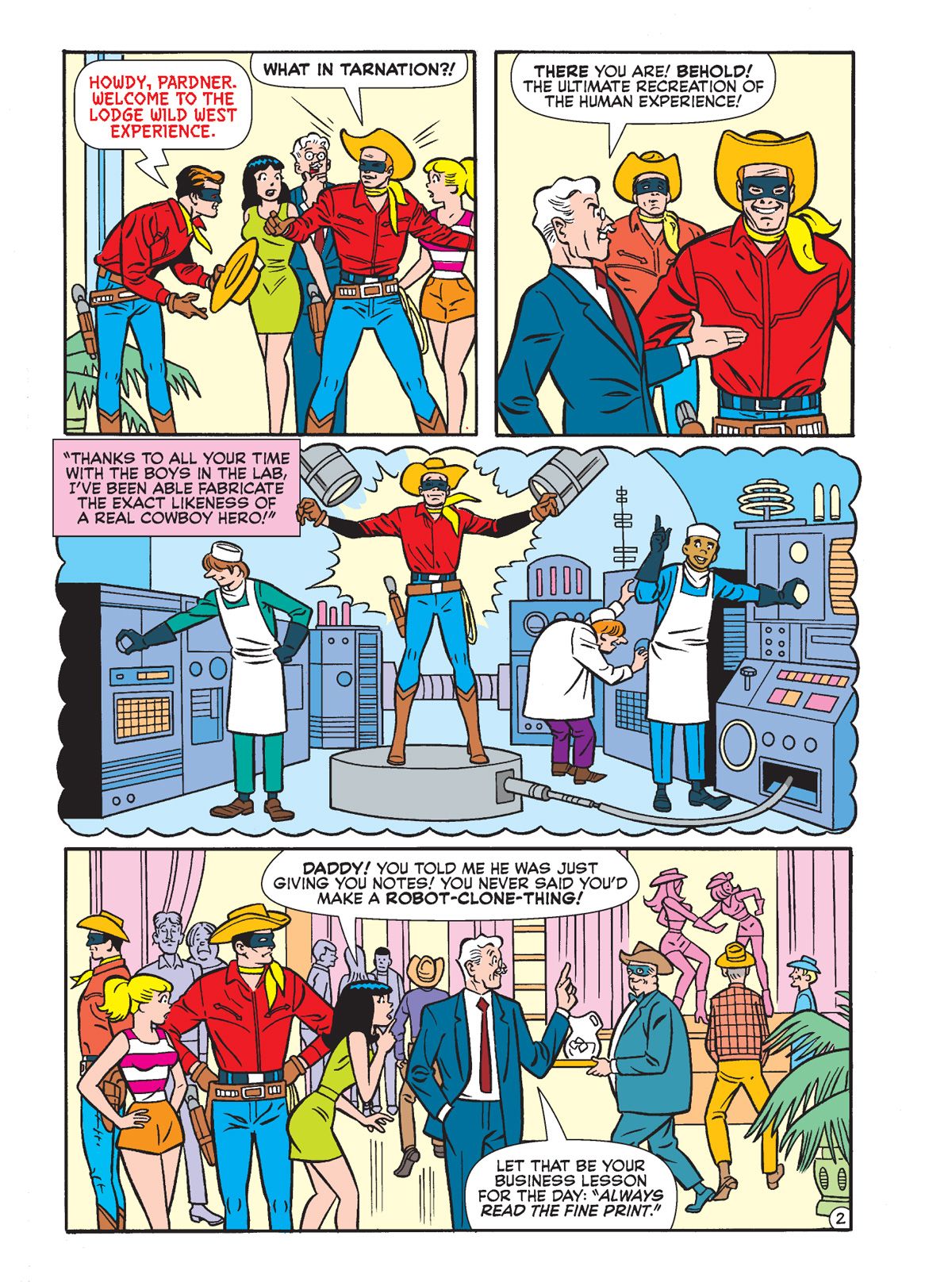 Archie Mondays: Sabrina Digs Into Archie History to Face the Wicked Trinity