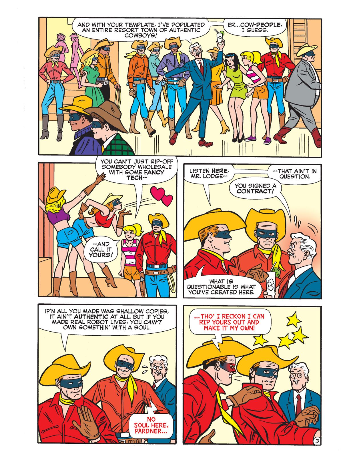 Archie Mondays: Sabrina Digs Into Archie History to Face the Wicked Trinity