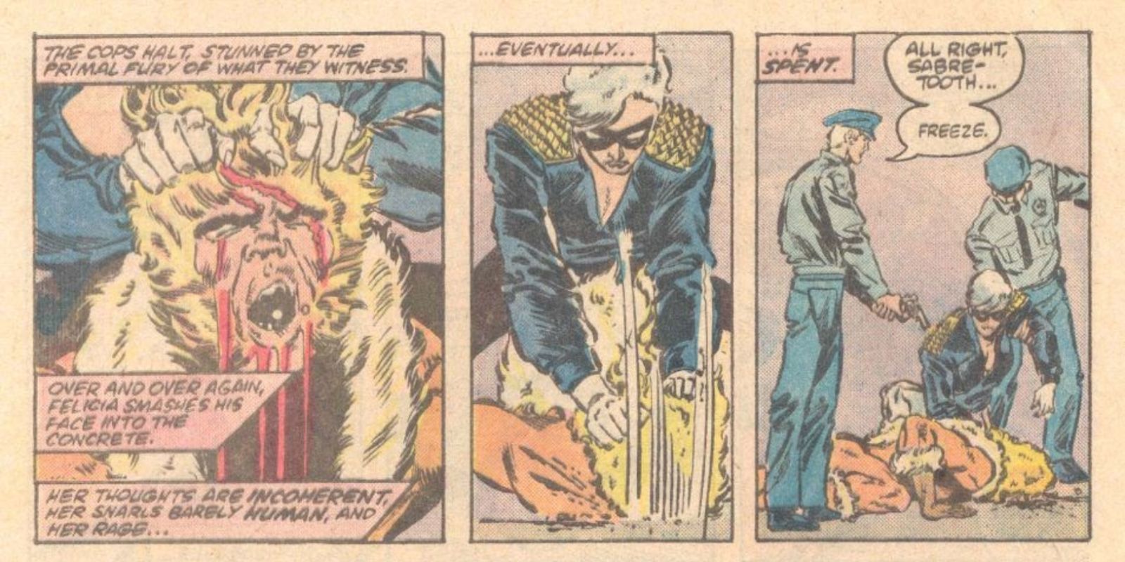 Spider-Man's Black Cat Once Embarrassed Sabretooth