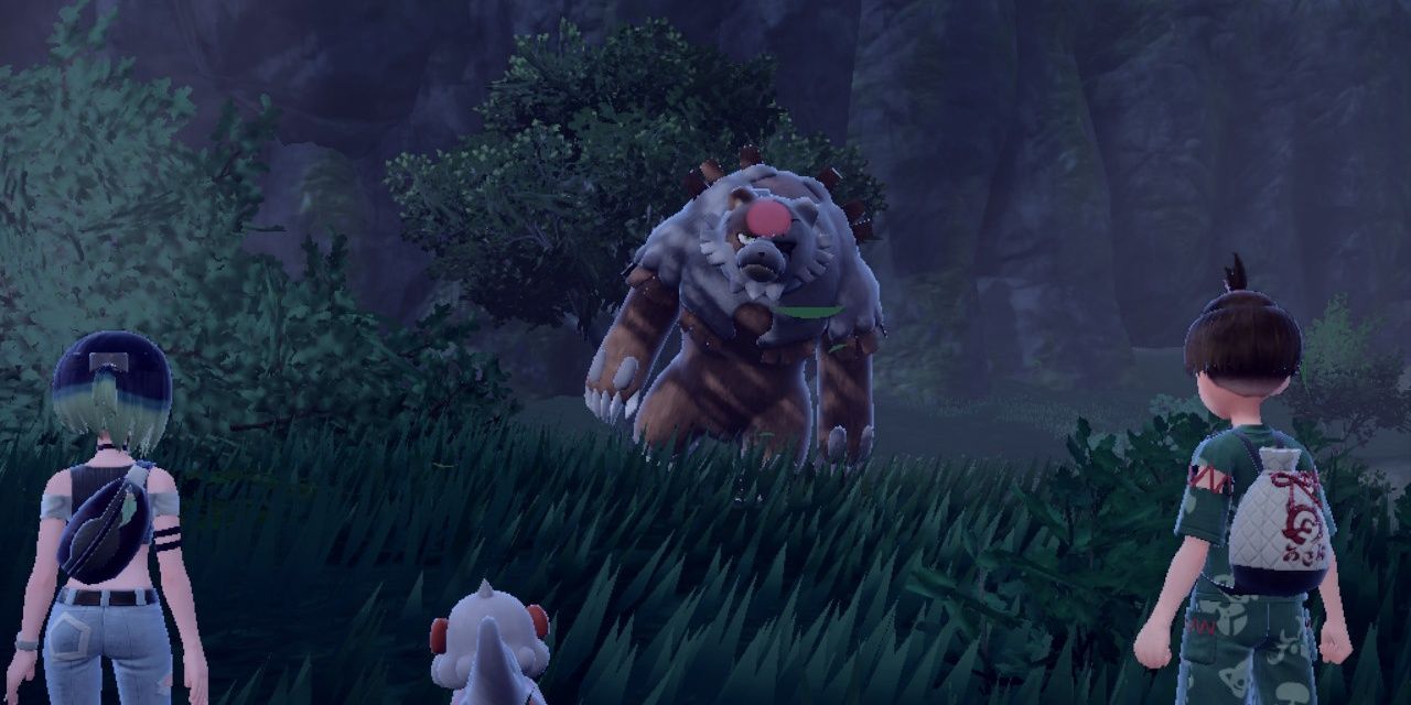 How to Catch Bloodmoon Ursaluna in Pokémon S&V: The Teal Mask