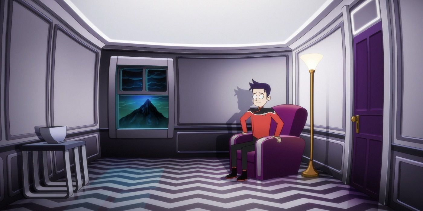 Star Trek: Lower Decks References David Lynch With the Space Koala