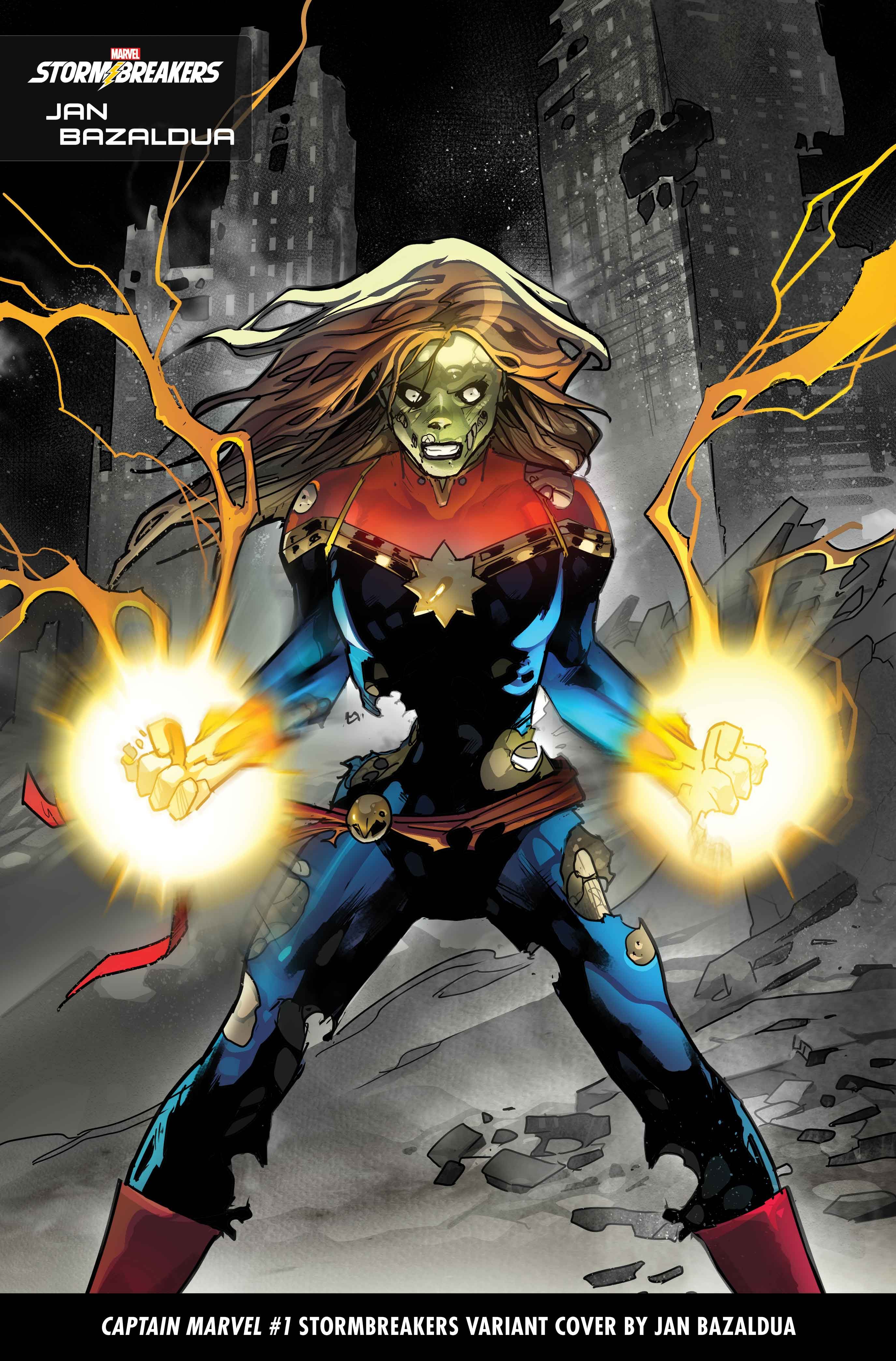 Marvel Releases Captain Marvel Variant Covers