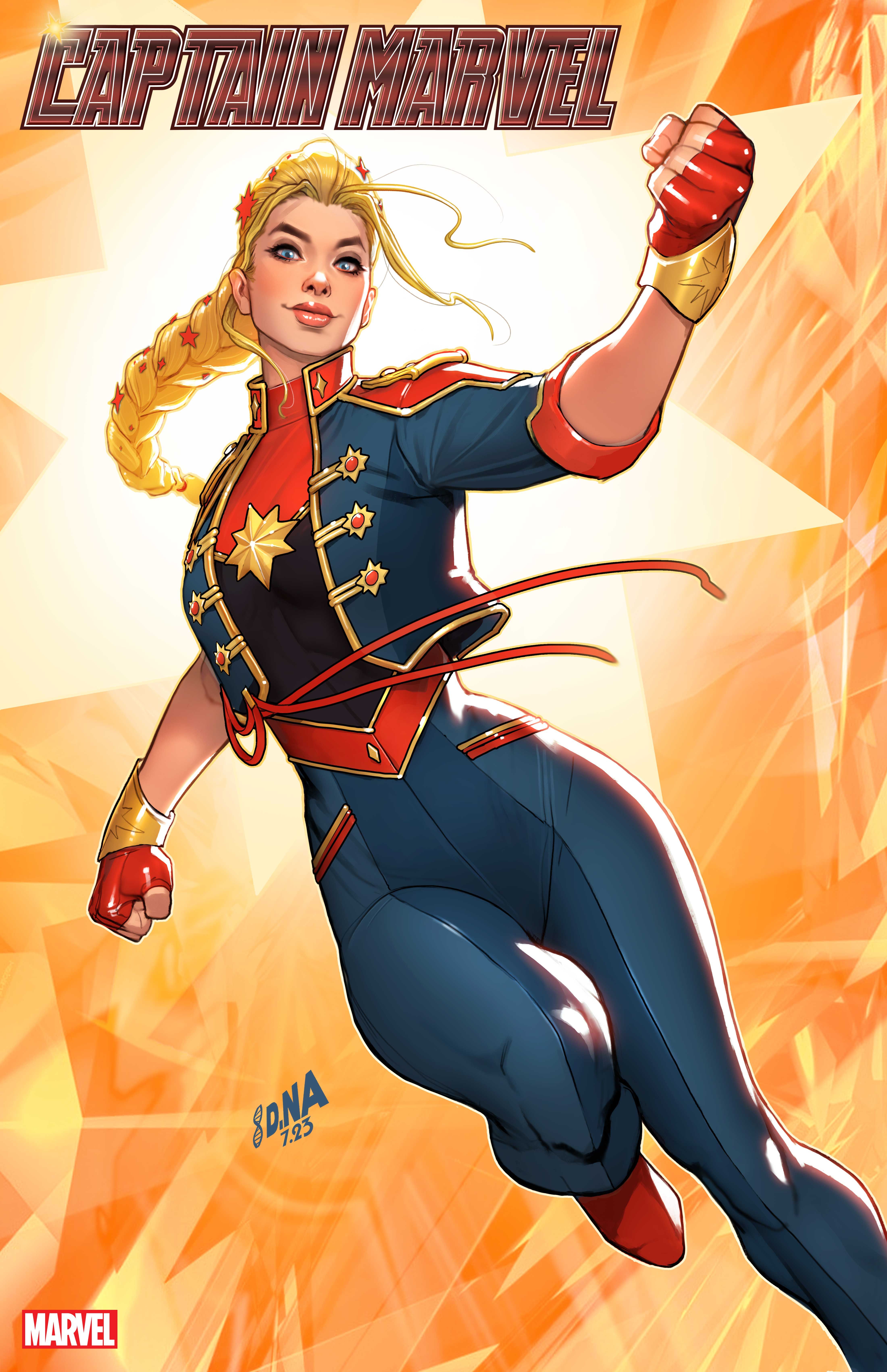 Marvel Releases Captain Marvel Variant Covers