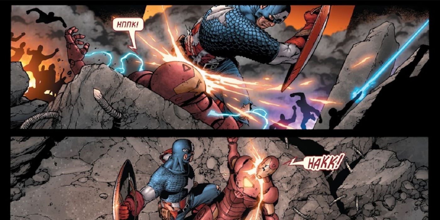 Iron Man Vs. Other Heroes In Marvel Comics