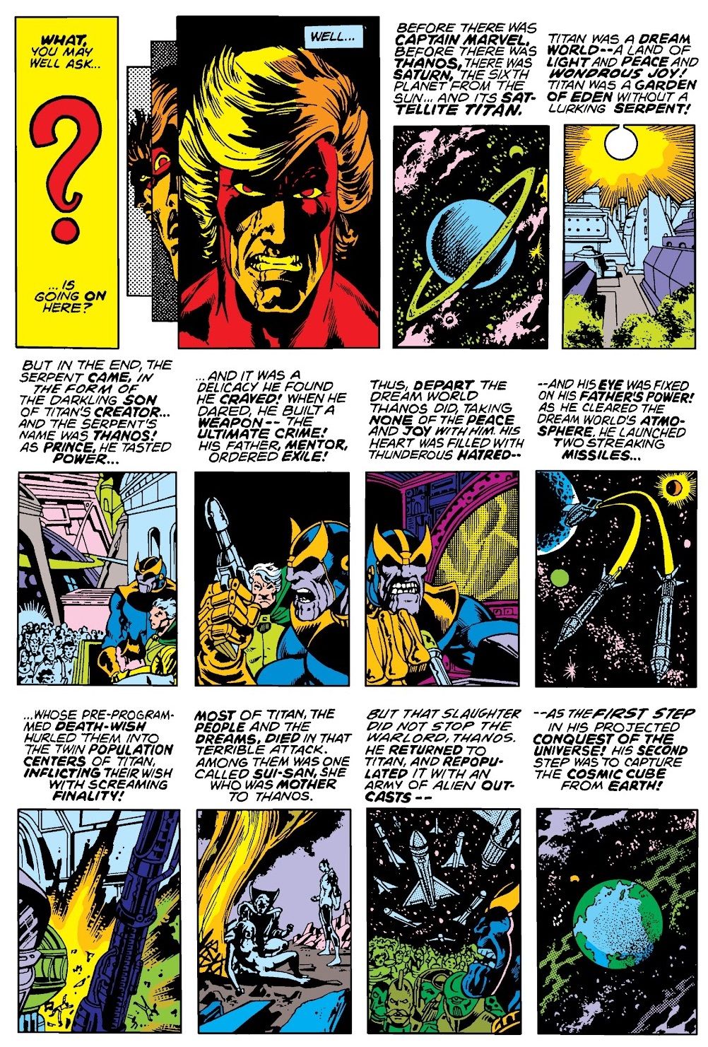 Why Don't Comic Books Do Recaps During the Stories Anymore?