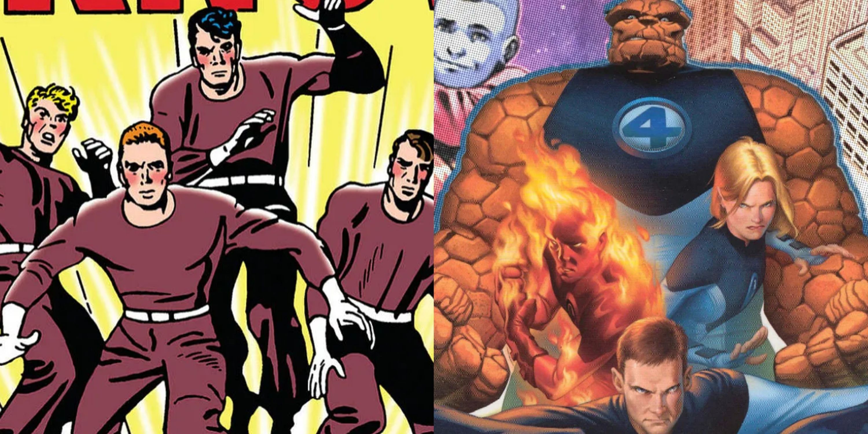 Superhero And Villain Teams In DC And Marvel Comics That Are Nearly Copies