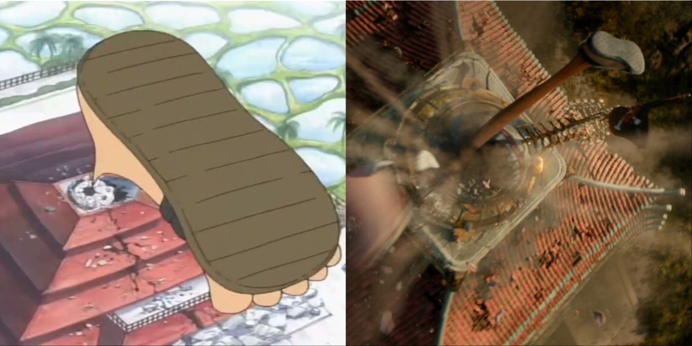 Best Scenes In One Piece Live-Action Series