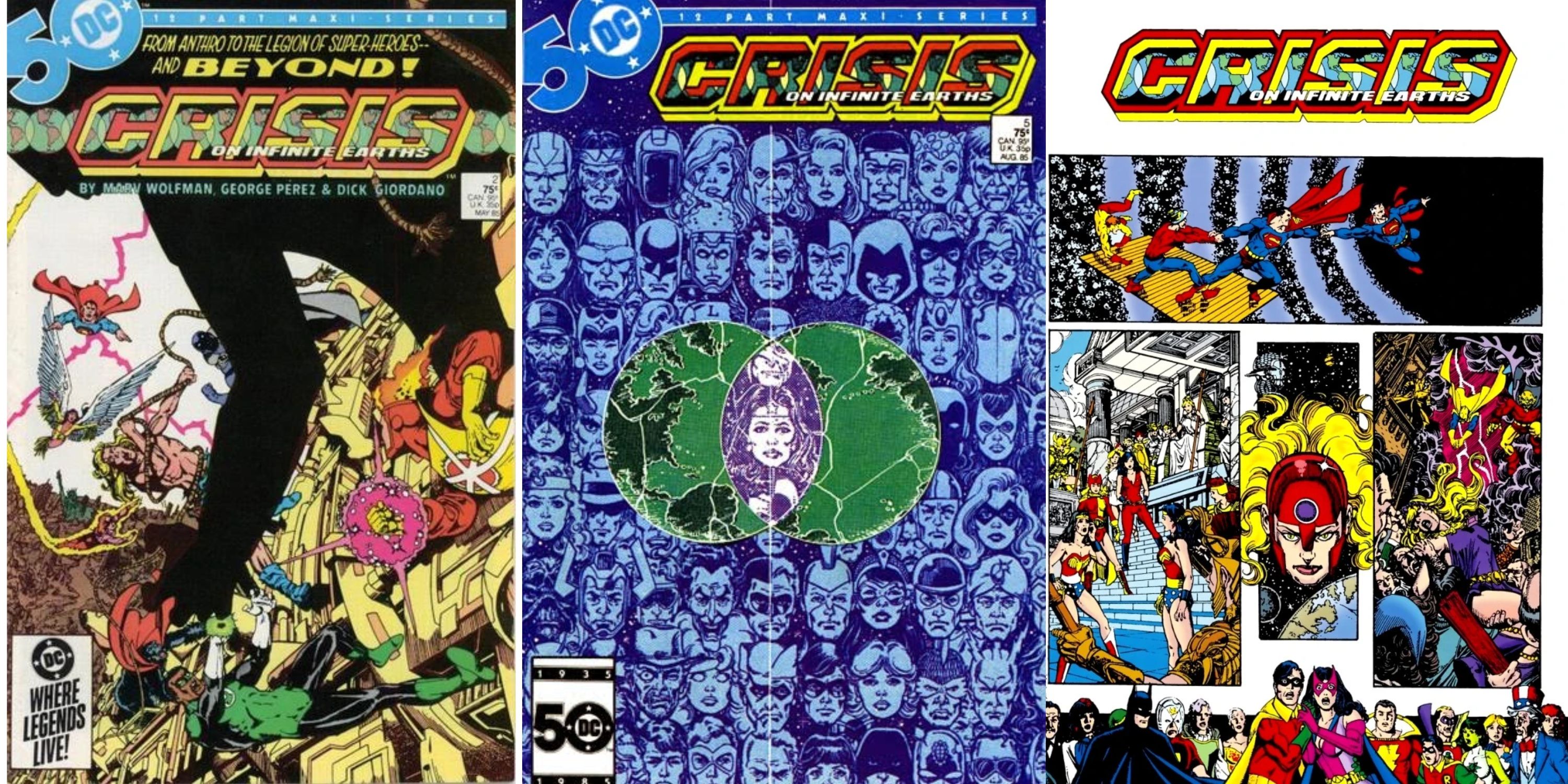 10 Reasons Crisis On Infinite Earths Is Still "DC's Best Event"