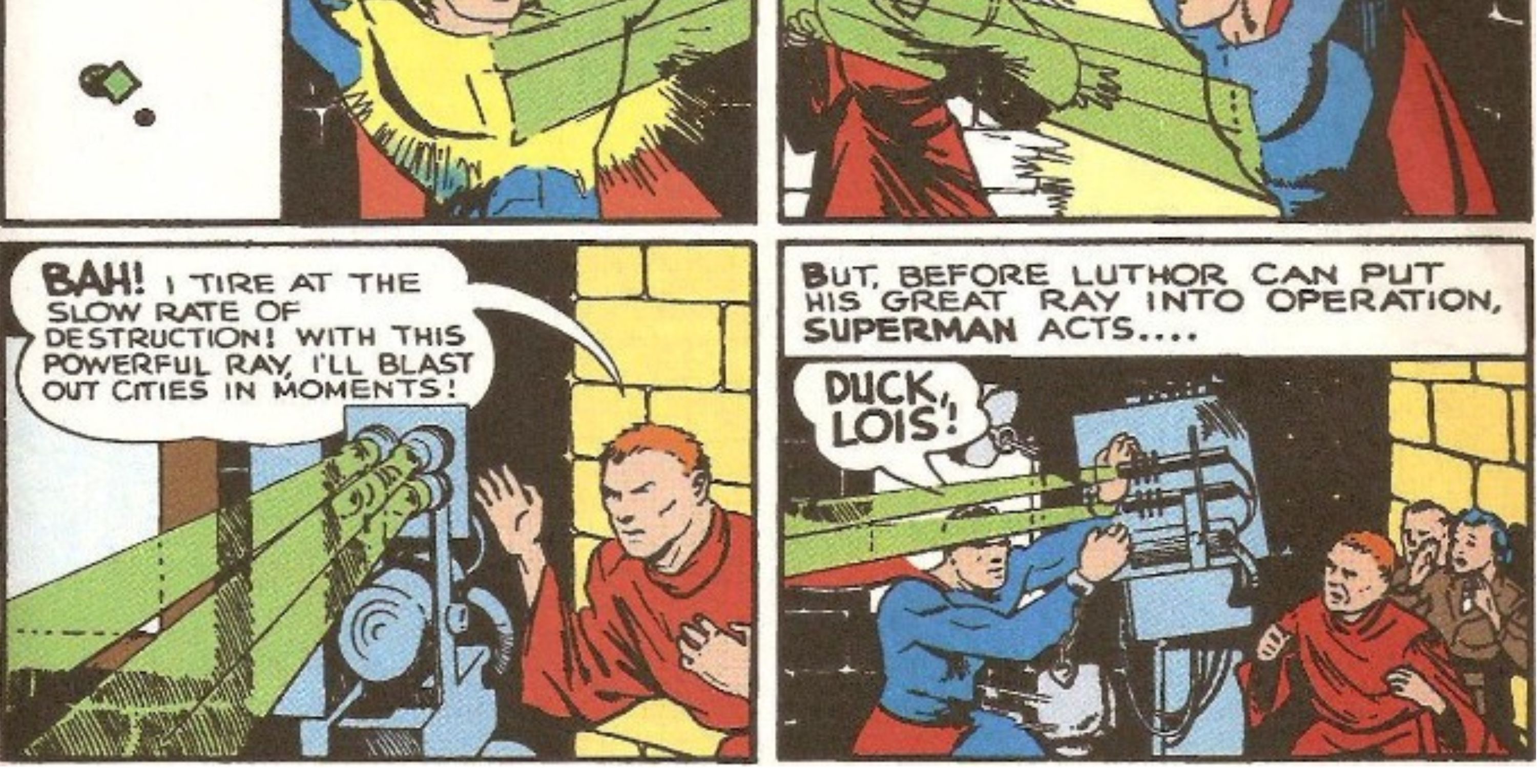 Lex Luthor's Many Changes Between DC's Golden Age and Modern Comics ...
