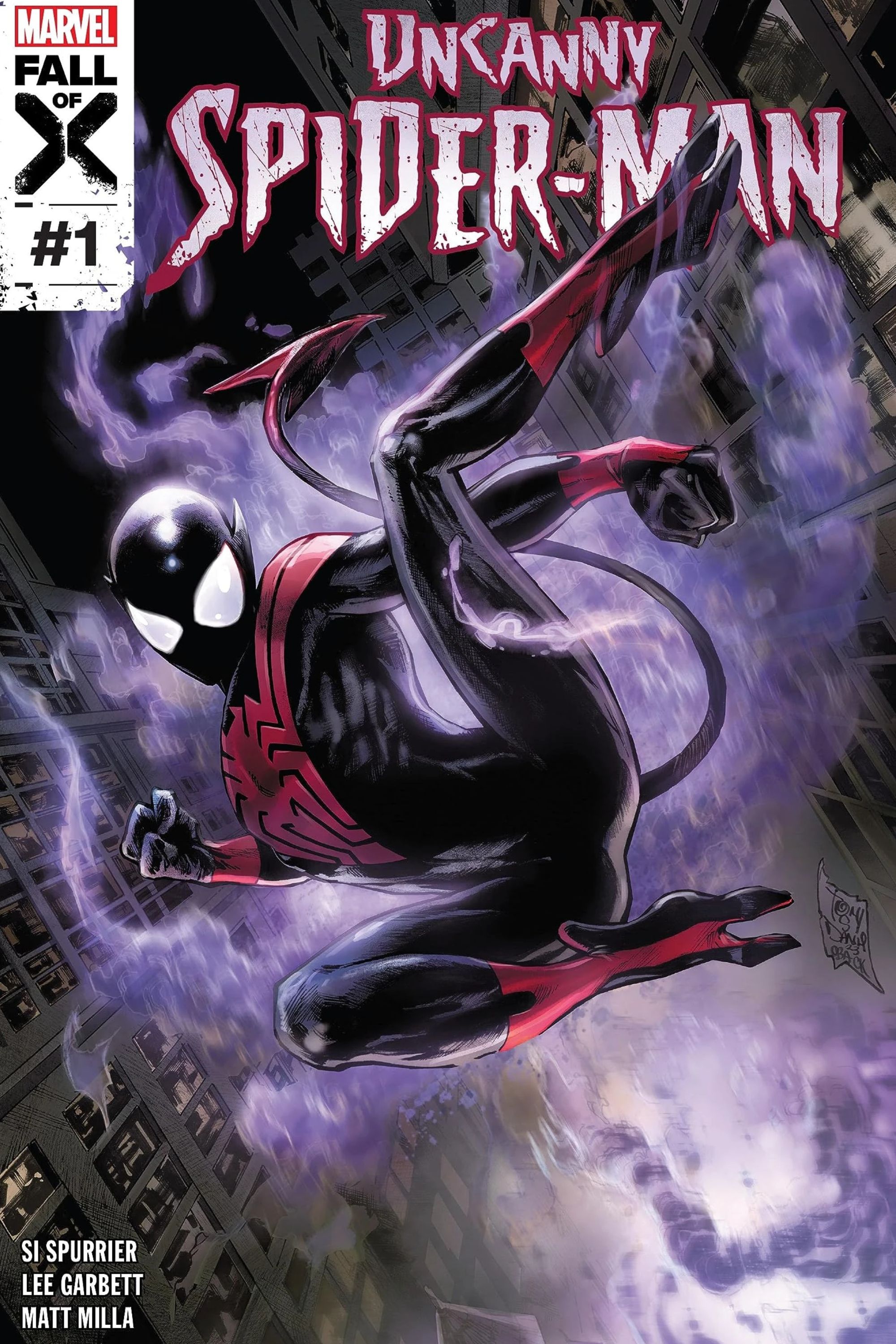 Si Spurrier Explains Why the X-Men’s Nightcrawler Became Uncanny Spider-Man