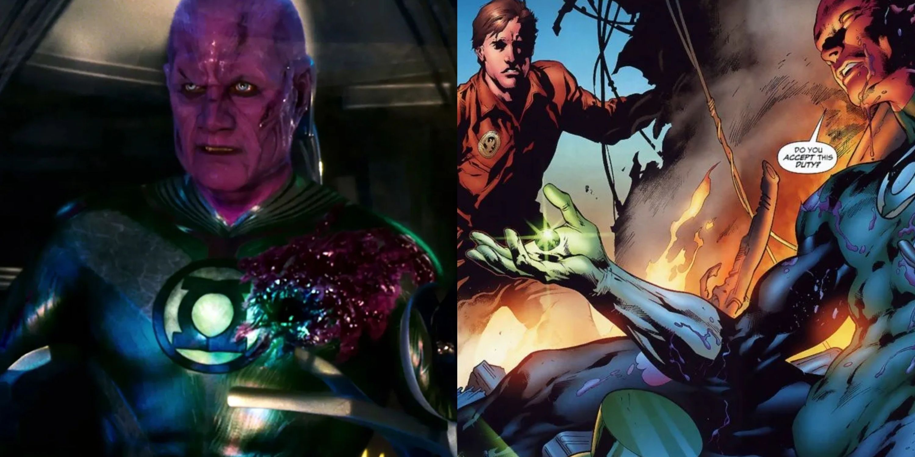 Best DC Movie Scenes Inspired By Comics, Ranked