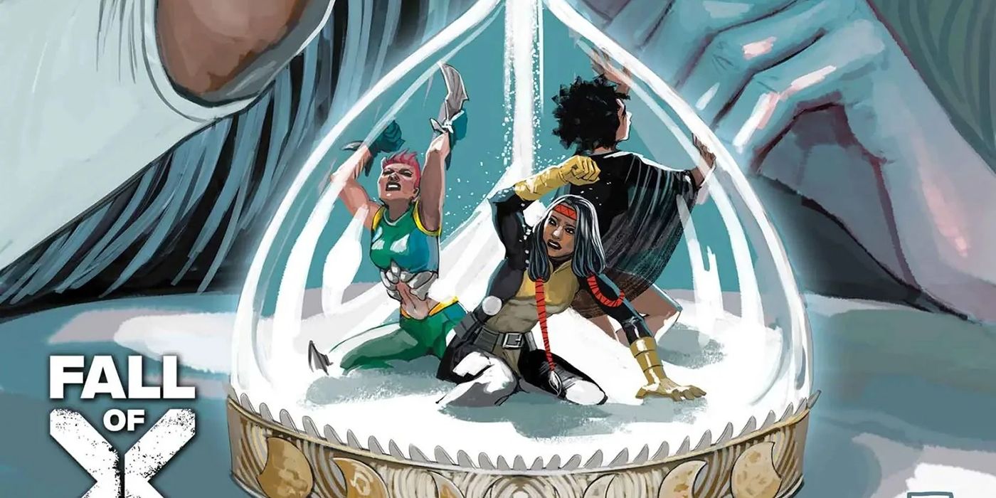 How Fall of X's All-Female X-Men Team Compares to Their Predecessors