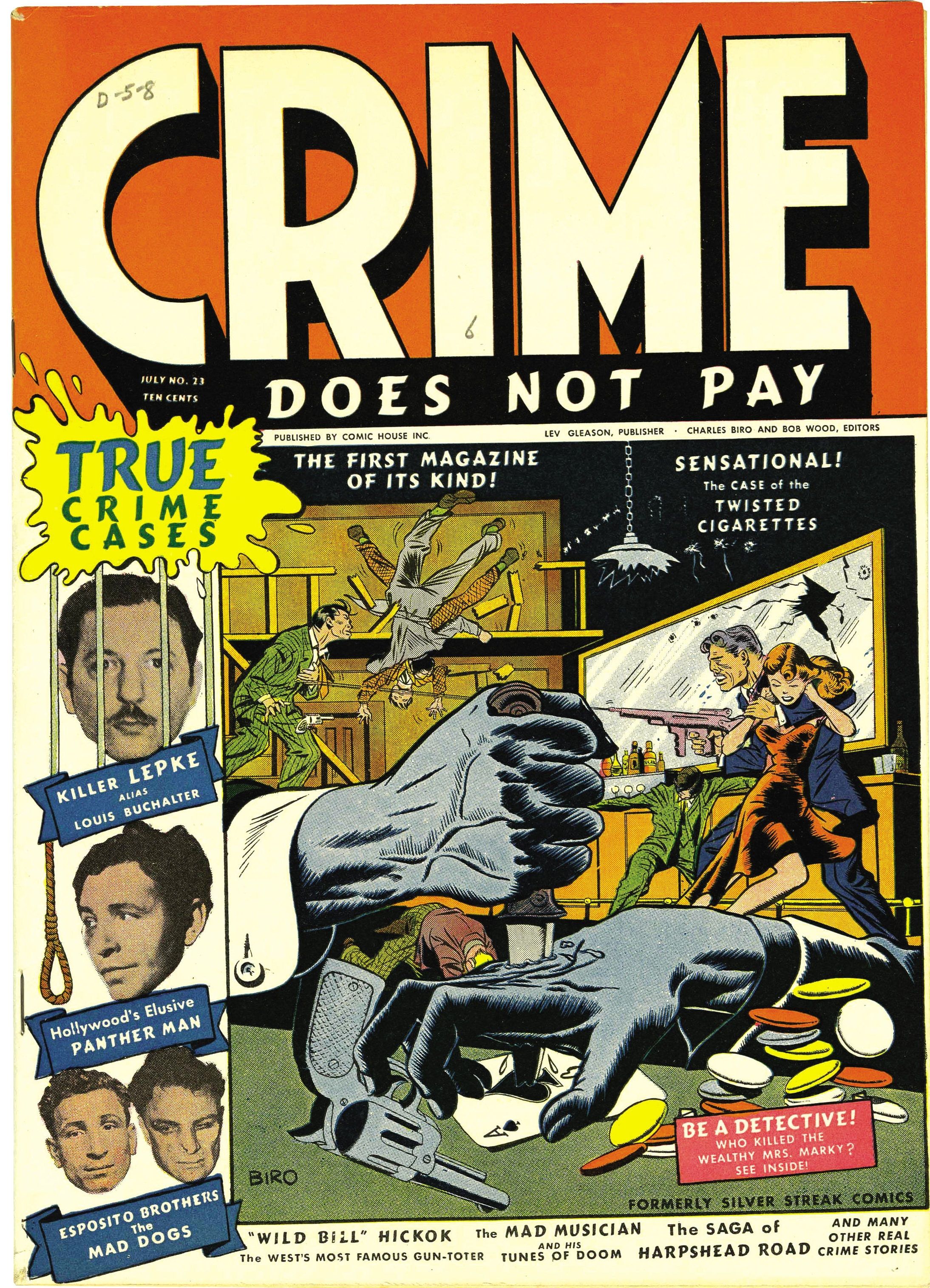 Authorities Search for Stolen Classic Comic Collection