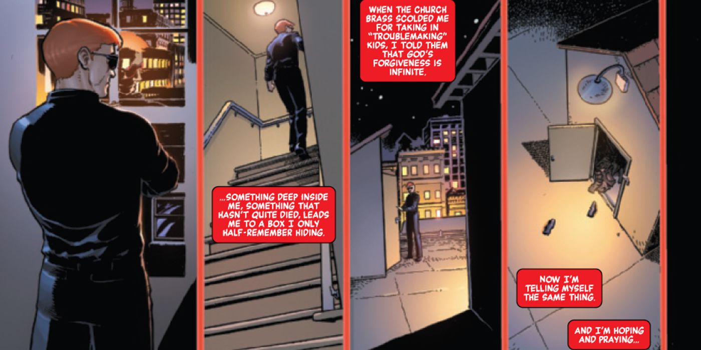 Marvel Comics’ Daredevil Becomes a Priest