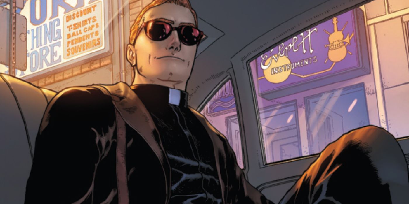 Marvel Comics’ Daredevil Becomes a Priest